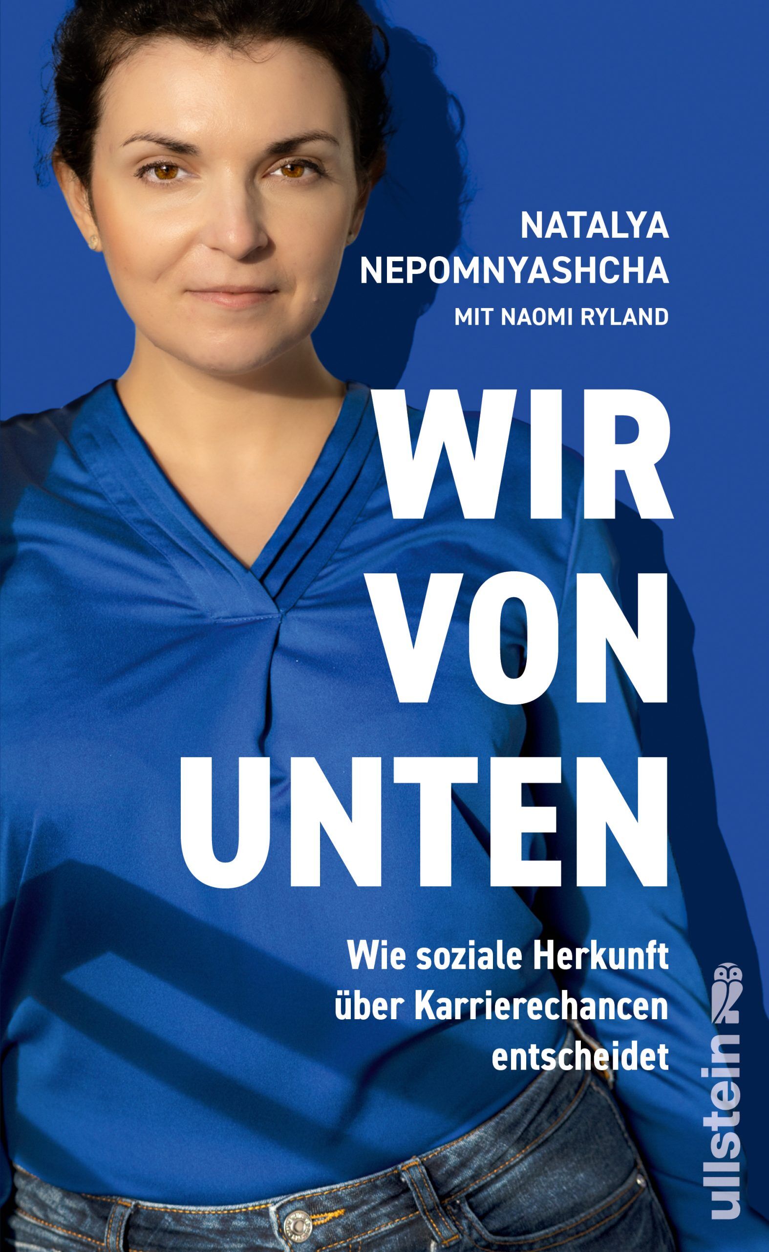 Natalya Nepomnyashcha: "Immer weitermachen!" - finanzielle